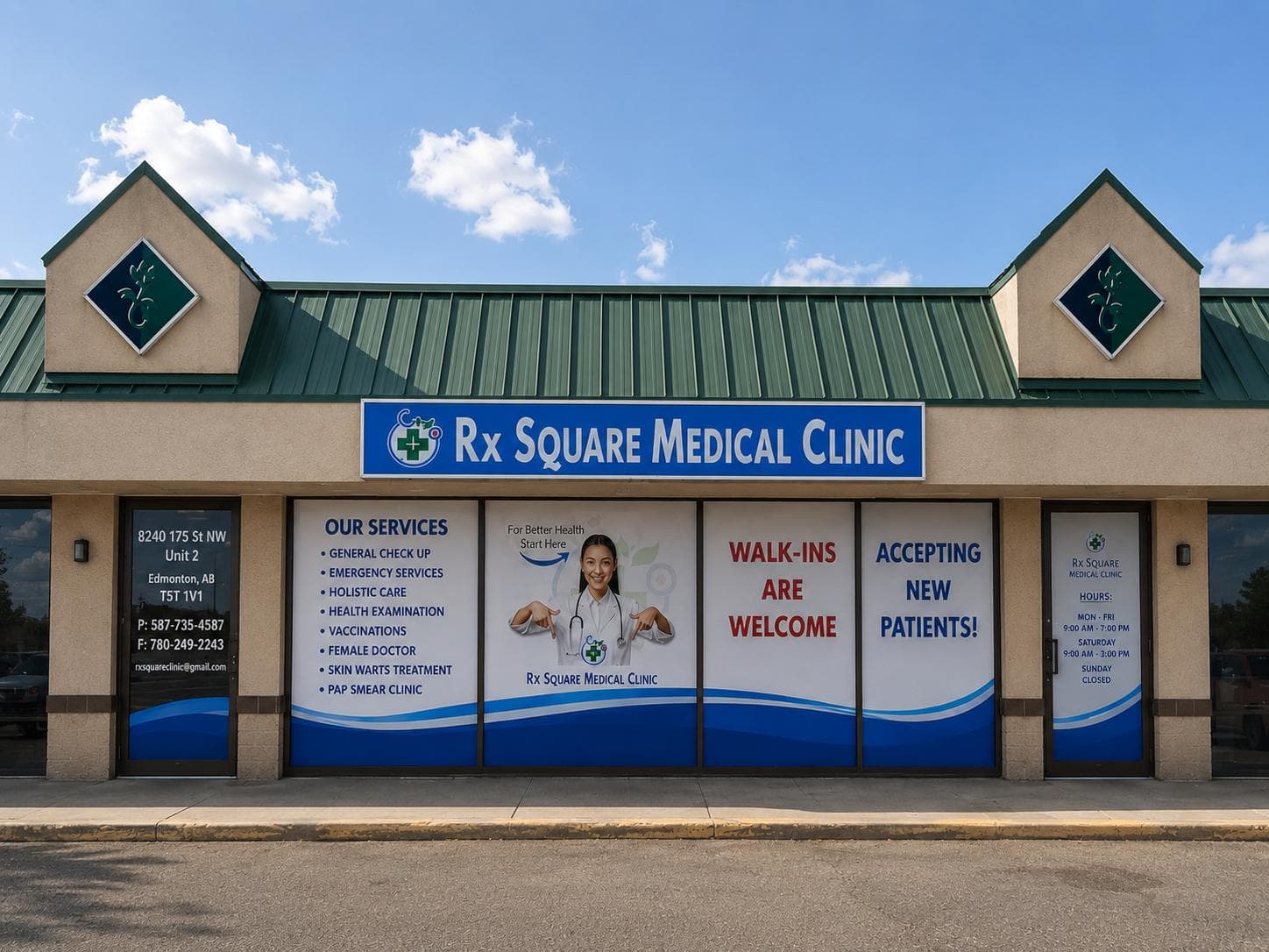Rx Square Medical Clinic | Edmonton, AB